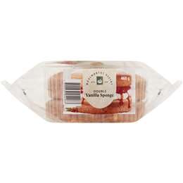 Woolworths Double Unfilled Sponge 460g | Woolworths