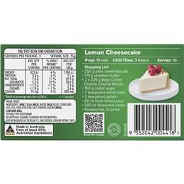 Bega Original Cream Cheese Block 225g | Woolworths