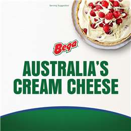 Bega Original Cream Cheese Block 225g | Woolworths