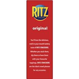 Ritz Original Crackers 227g | Woolworths