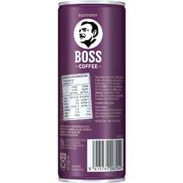 Boss Iced Mocha Coffee 237ml | Woolworths