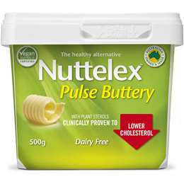 Nuttelex Pulse Buttery Margarine Spread 500g | Woolworths