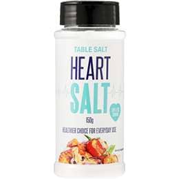 Heart Salt Table Salt 150g | Woolworths