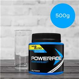Powerade Isotonic Mountain Blast Powder 500g | Woolworths