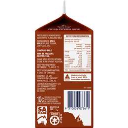 Pauls Iced Coffee Flavoured Milk 600ml | Woolworths