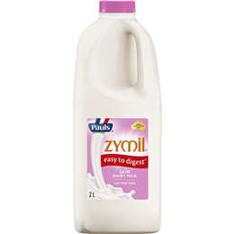 Pauls Zymil Skim Dairy Milk 2l | Woolworths