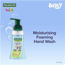 Palmolive Kids Foaming Liquid Hand Wash Bluey Cheeky Berry 250ml ...