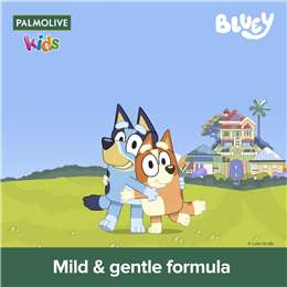 Palmolive 3 In 1 Bluey Kids Shampoo Conditioner & Body Wash 350ml ...