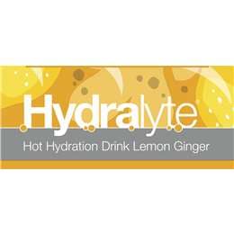 Hydralyte Hot Hydration Drink Lemon Ginger 10 Pack | Woolworths