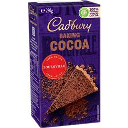 Cadbury Baking Bournville Cocoa Powder 250g | Woolworths