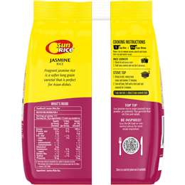Sunrice Rice Jasmine 1kg | Woolworths