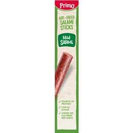 Primo Air - Dried Salami Sticks Mild Salami 5 Pack | Woolworths