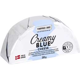 Thomas Dux Creamy Blue Cheese 150g | Woolworths