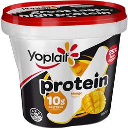 Yoplait Protein Mango Yoghurt 950g | Woolworths