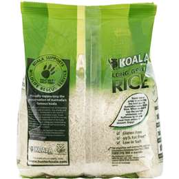 Koala Brand White Rice Long Grain 1kg | Woolworths