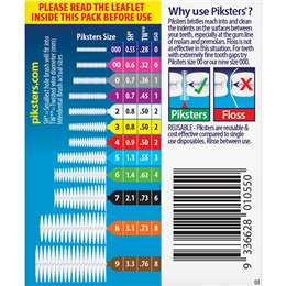 Piksters Interdental Brushes Size 3 35 Pack | Woolworths
