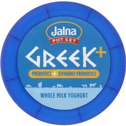 Jalna Greek+ Probiotics Yoghurt 170g | Woolworths