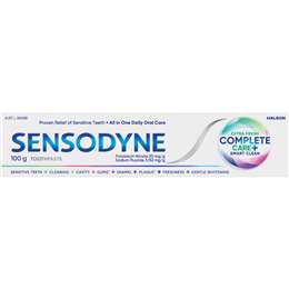 Sensodyne Complete Care Extra Fresh Sensitivity Toothpaste 100g ...
