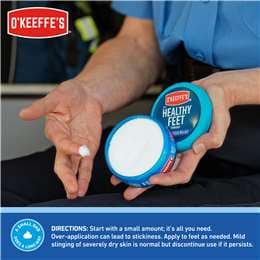 O'keeffe's Healthy Feet Foot Cream 85g | Woolworths