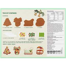 Woolworths Decorate Your Own Gingerbread Cookies 380g | Woolworths
