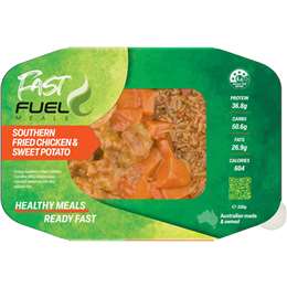 Fast Fuel Meals South Fried Chicken 350g | Woolworths