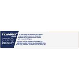 Fixodent Ultra Denture Adhesive Cream 40g | Woolworths