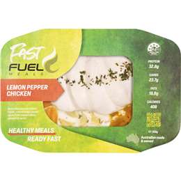 Fast Fuel Meals Creamy Lemon Chicken 350g | Woolworths