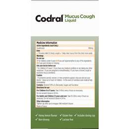 Codral Plus Mucus Cough Liquid 150ml & Cold & Flu Tablets 20 Pack ...