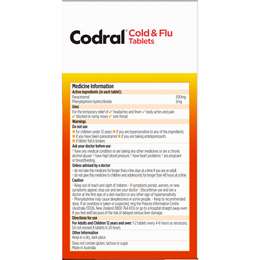 Codral Plus Mucus Cough Liquid 150ml & Cold & Flu Tablets 20 Pack ...