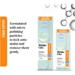 White Glo Stain Expert Whitening Toothpaste 115g | Woolworths