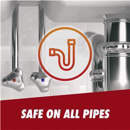 Drano Bathroom Max Gel Drain Cleaner 1.2l | Woolworths