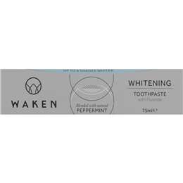 Waken Whitening Toothpaste 75ml | Woolworths
