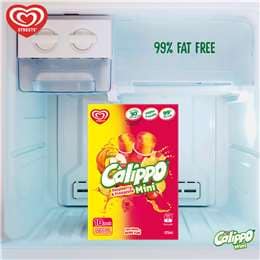 Calippo Streets Mini Water Ice Block Raspberry Pineapple 10 Pack ...