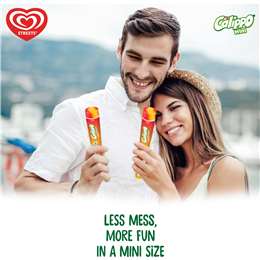 Calippo Streets Mini Water Ice Block Raspberry Pineapple 10 Pack ...