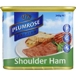 Plumrose Ham Shoulder 340g | Woolworths