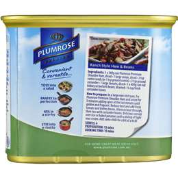 Plumrose Ham Shoulder 340g | Woolworths