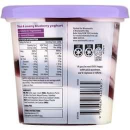 Woolworths Fruit Swirled Blueberry Yoghurt 720g | Woolworths