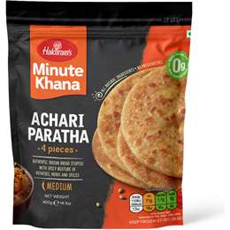 Haldiram's Achari Paratha 4 Pack | Woolworths
