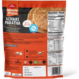 Haldiram's Achari Paratha 4 Pack | Woolworths