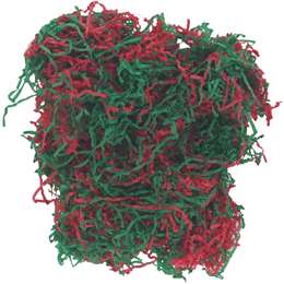 Christmas Paper Shred Red & Green 28g | Woolworths