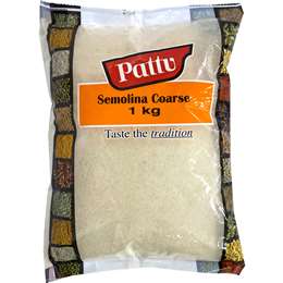 Pattu Semolina Course 1kg | Woolworths