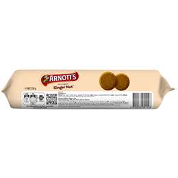 Arnott's Ginger Nut Plain Biscuits Biscuits 250g | Woolworths