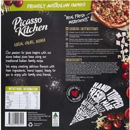 Picasso Kitchen Bbq Chicken & Bacon Pizza 460g | Woolworths