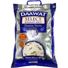 Daawat Select Basmati Rice 5kg | Woolworths