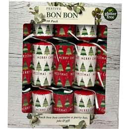 Christmas Bon Bons Festive Traditional 10 Pack | Woolworths