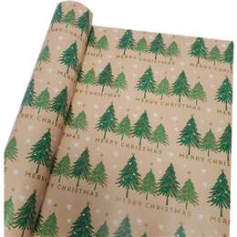 Christmas Tree Wrapping Paper 12m Each | Woolworths