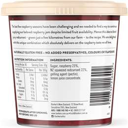 Barker’s Raspberry & Redcurrant Jam 455g | Woolworths