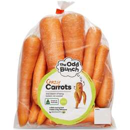 The Odd Bunch Carrots 1.5kg | Woolworths