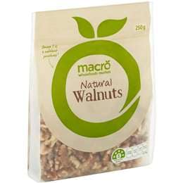 Macro Walnuts 250g | Woolworths