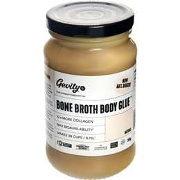 Gevity Rx Bone Broth Body Glue Natural 390g | Woolworths